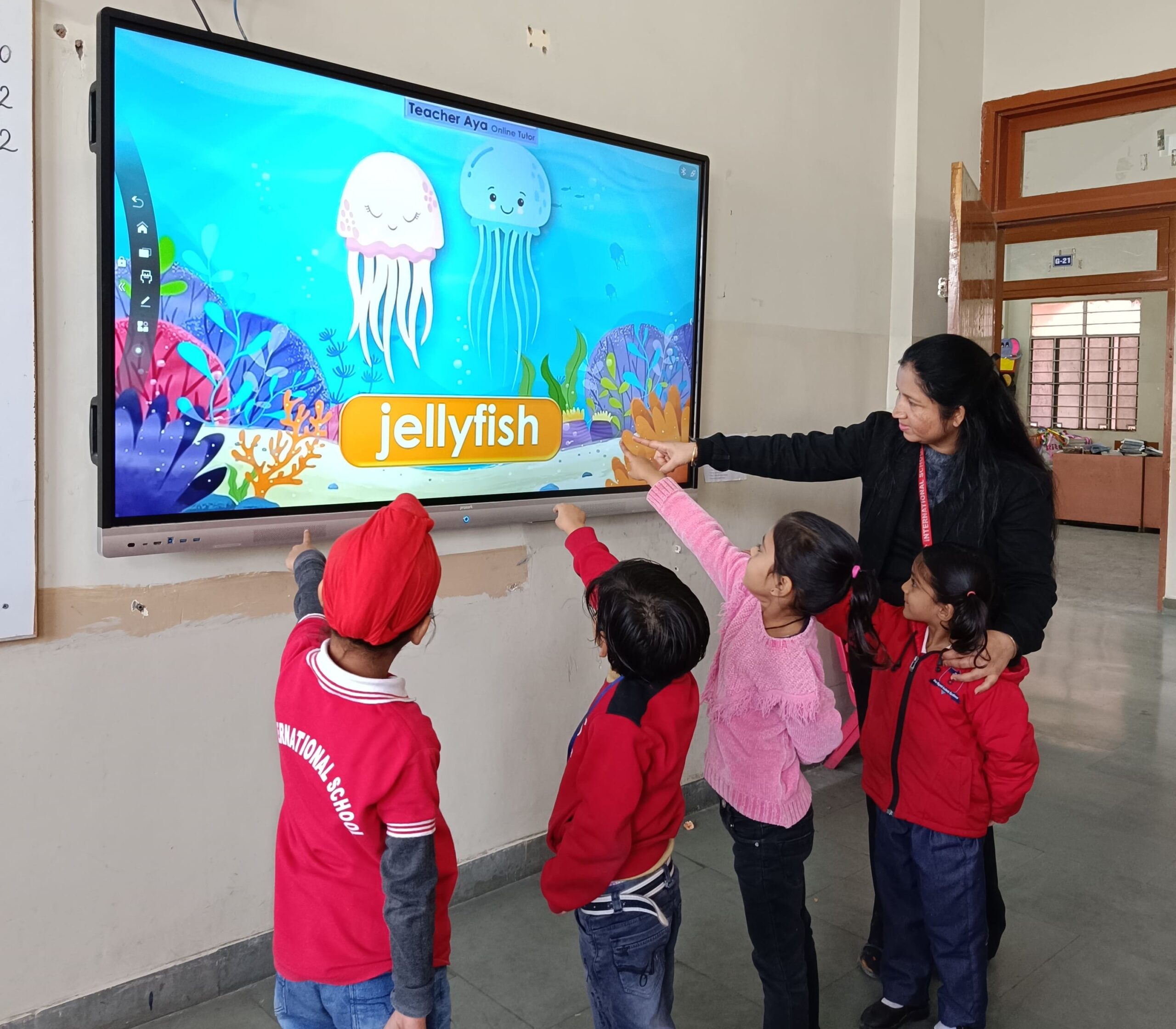 Digital Learning Revolution At Bps Jaipur